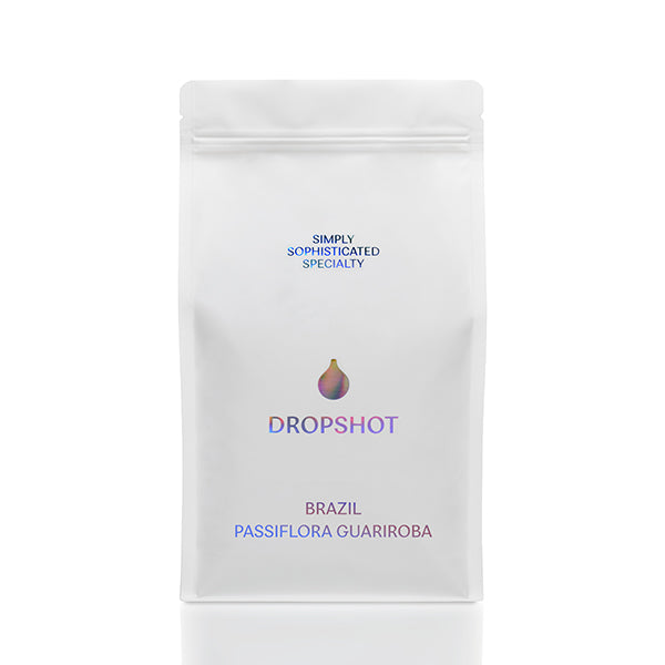 BRAZILIA PASSIFLORA GUARIROBA 1KG – Dropshot Coffee